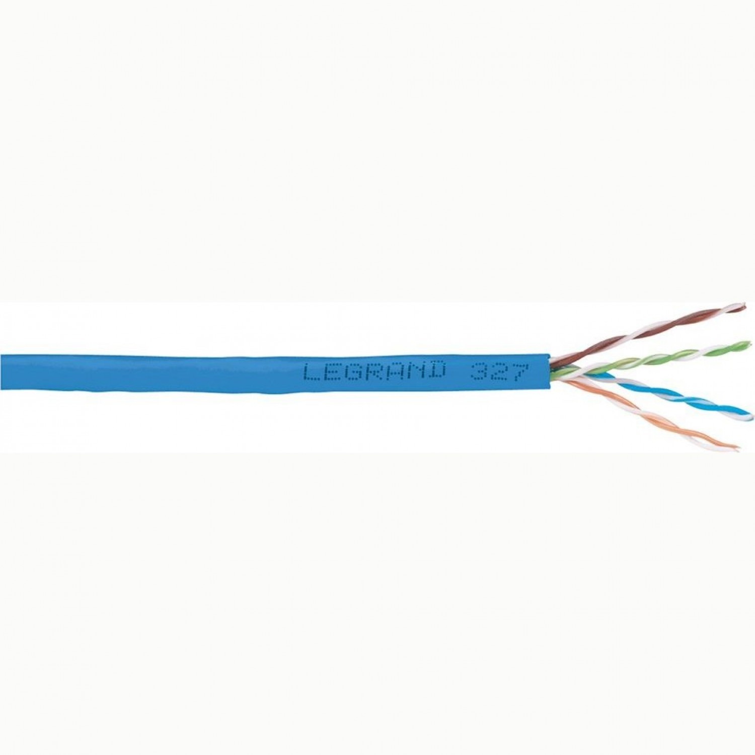 Кабель Legrand для локальных сетей категория 6 U Utp 4 пары Lszh 305 м 032754 Купить на