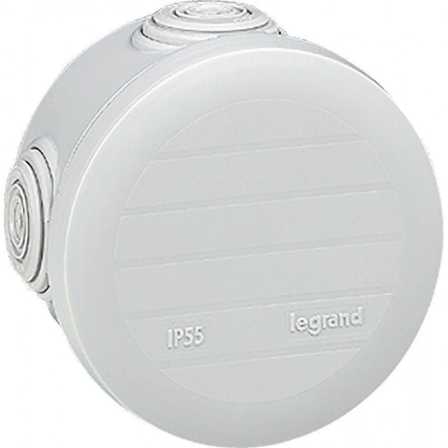 Коробка LEGRAND Plexo IP55 70/45мм серый 092002. Купить на Официальном ...
